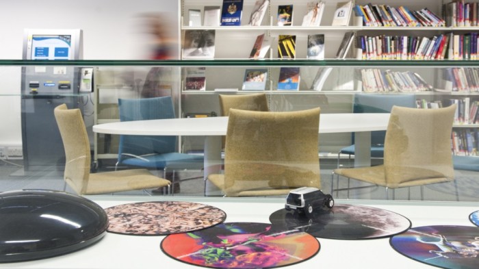 LCF – Completion of The Library at JPS – Learning Environment Design