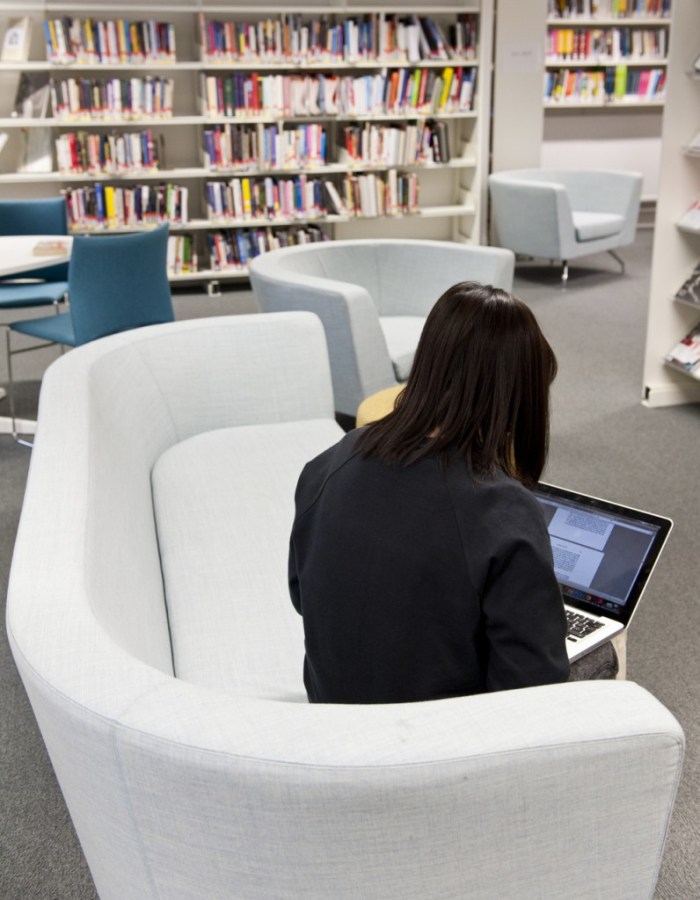 LCF – Completion of The Library at JPS – Learning Environment Design