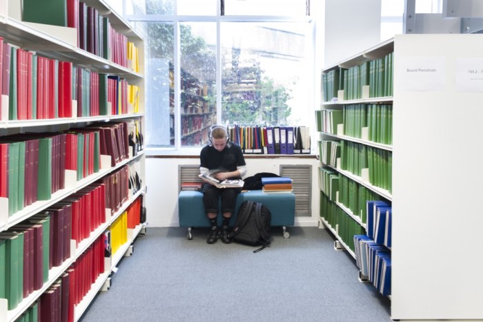 LCF – Completion of The Library at JPS – Learning Environment Design