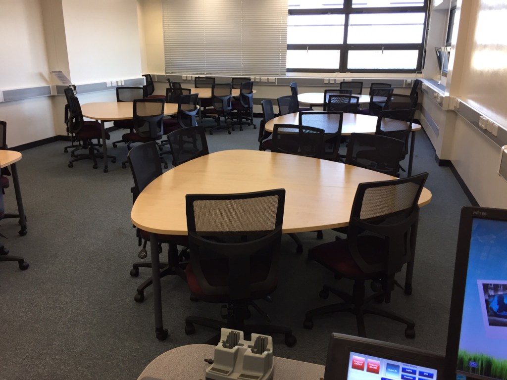 New space developments 2015 – Gisbert Kapp Building – Learning ...