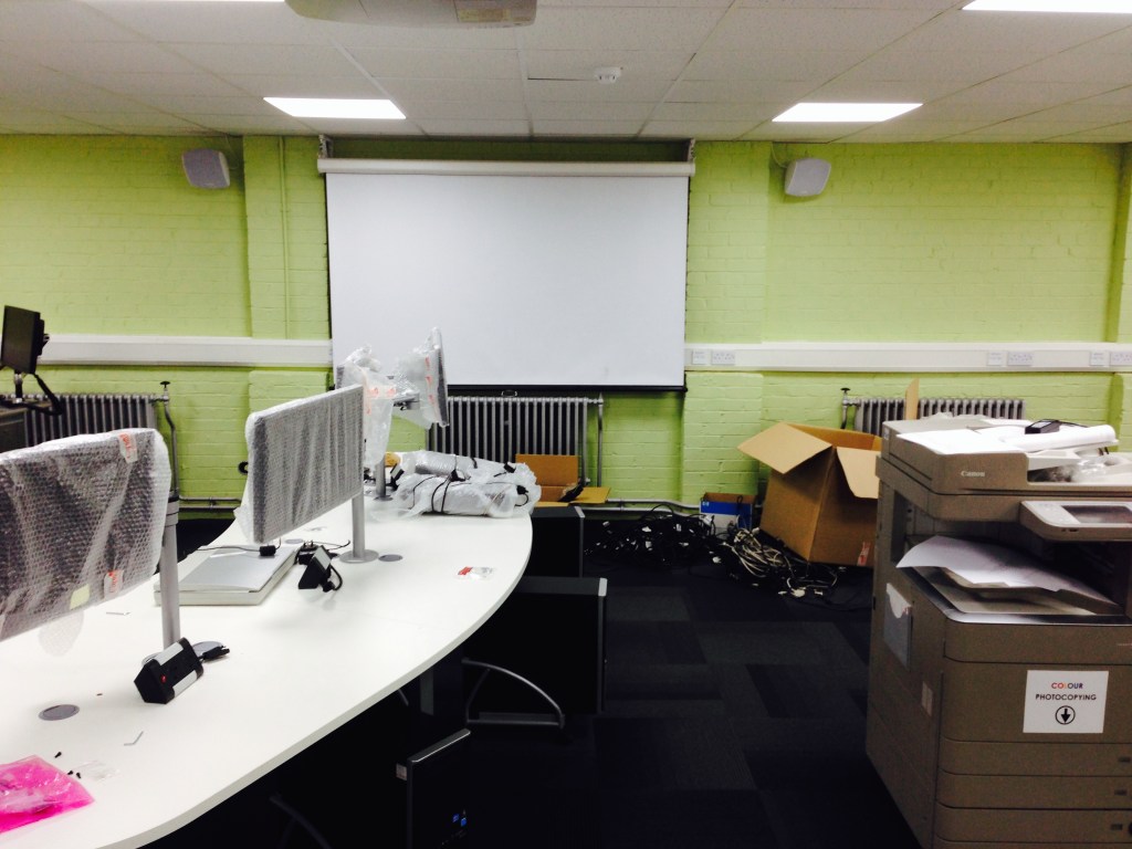 LCF – CAD CAM Learning and Teaching Space – Learning Environment Design
