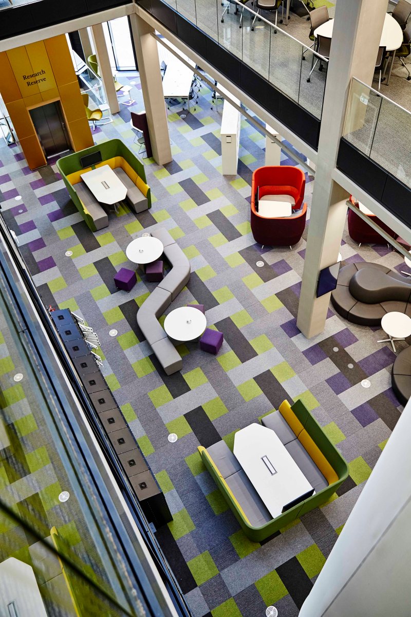 The new University Library 2016 – Learning Environment Design