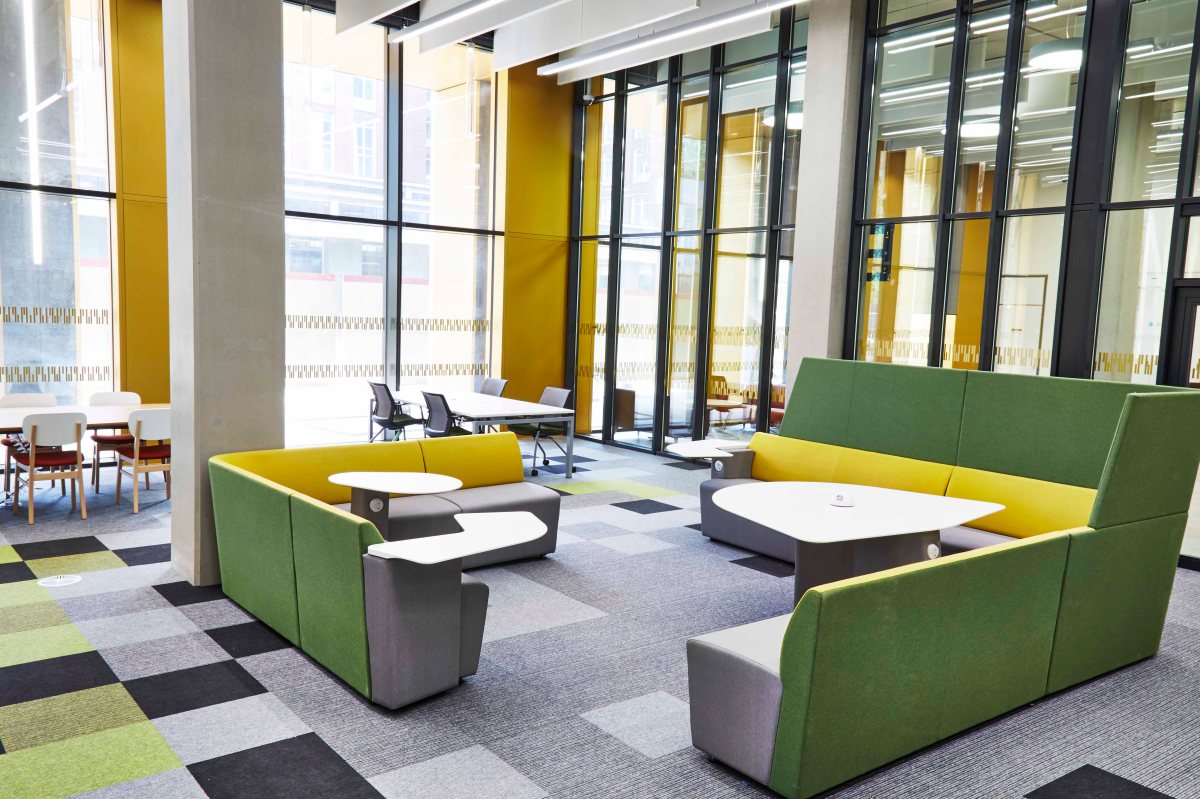 The new University Library 2016 – Learning Environment Design