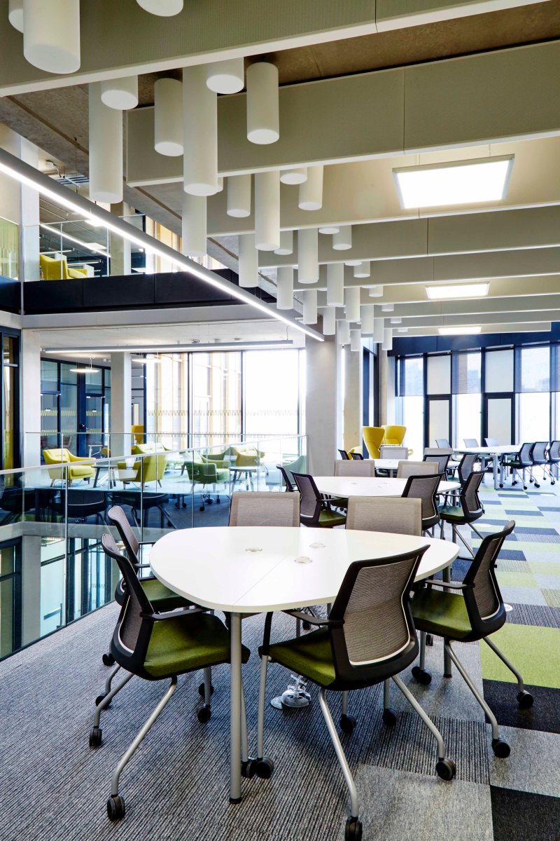 The new University Library 2016 – Learning Environment Design