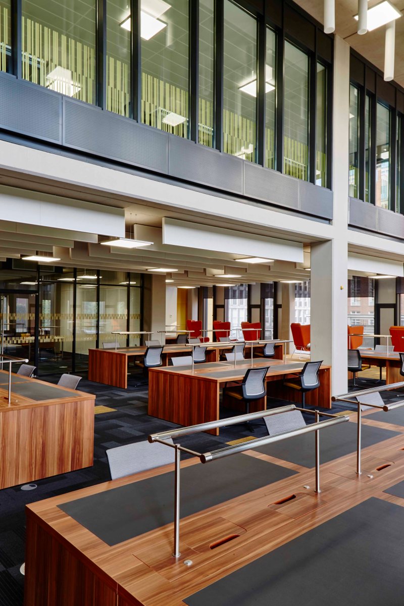 The new University Library 2016 – Learning Environment Design