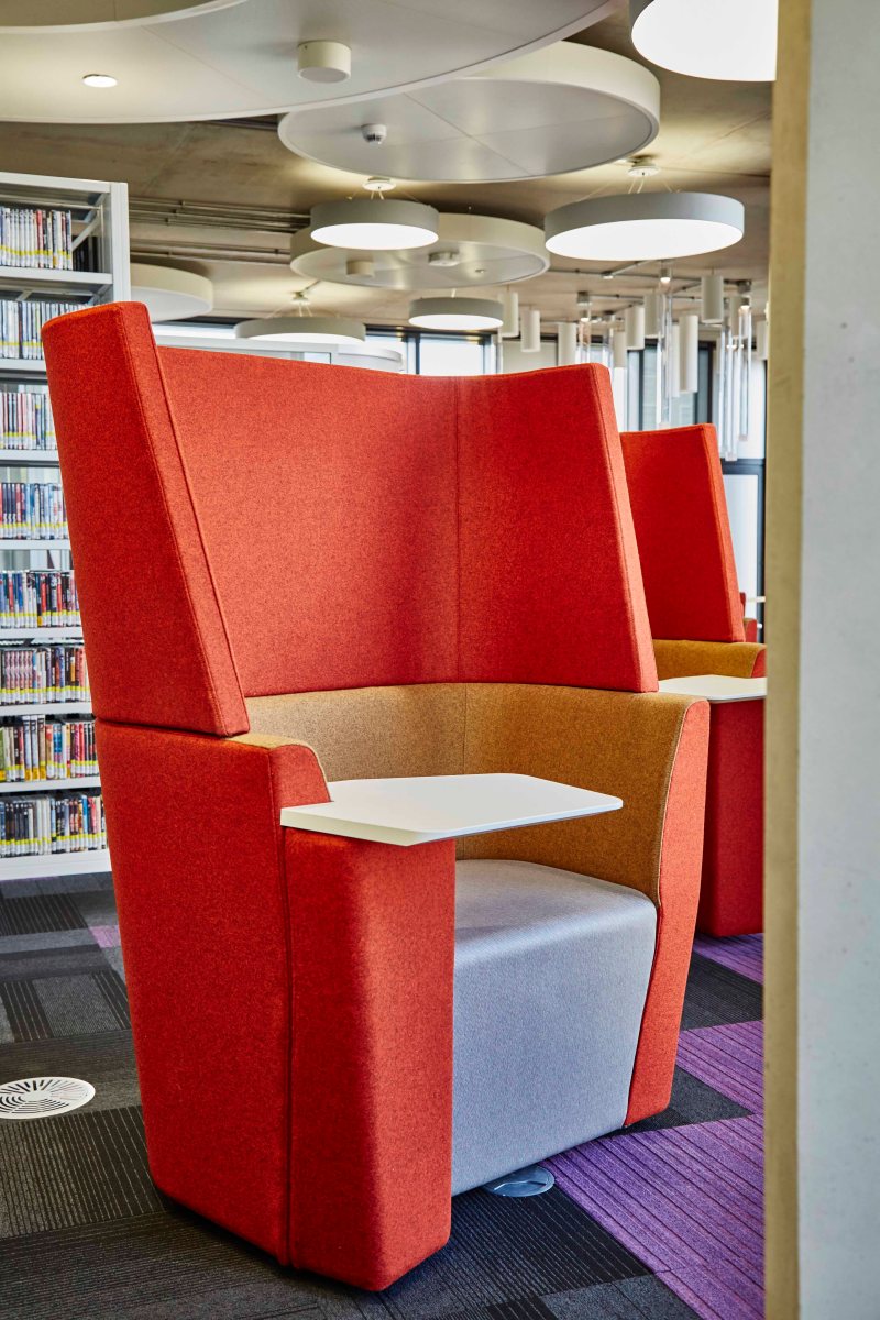 The University Library in 2017 – Learning Environment Design