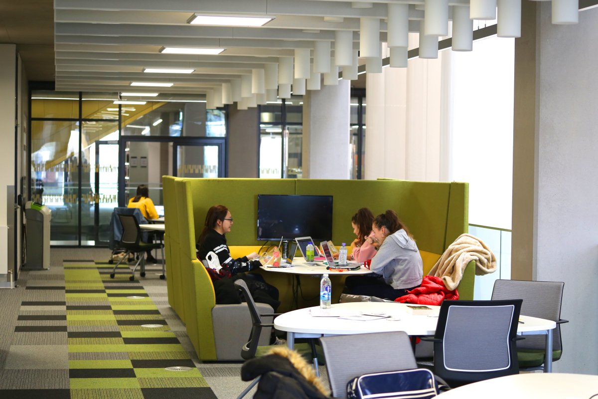 The University Library in 2017 – Learning Environment Design