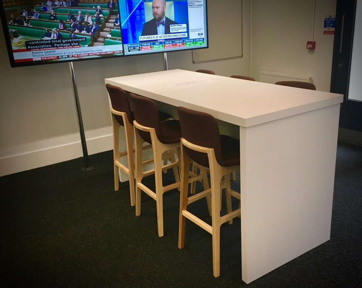 City, University of London, Department of Journalism Newsroom ...