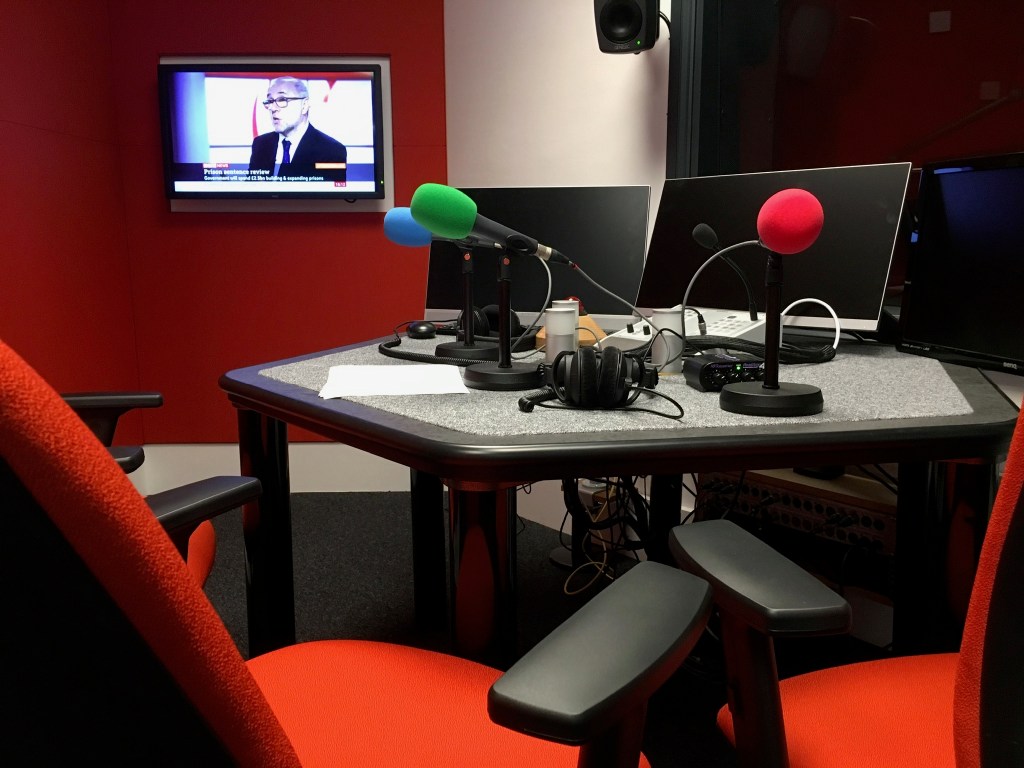 The Newsroom, active learning space for Department of Journalism ...